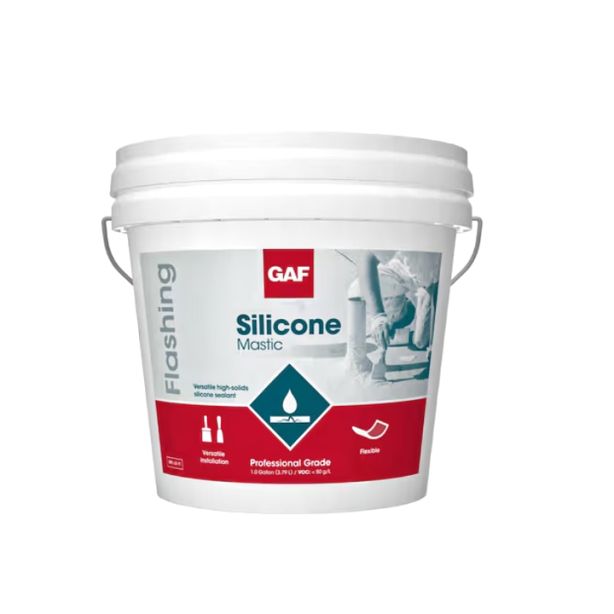 GAF Silicone Mastic Roof Coating