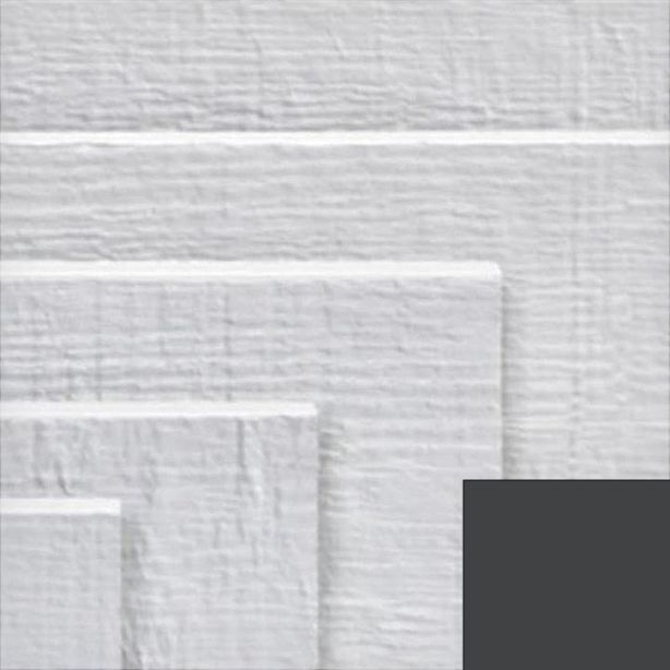 James Hardie Trim Fiber Cement Roughsawn 5/4 NT3 5.50" x 12' Midnight ...