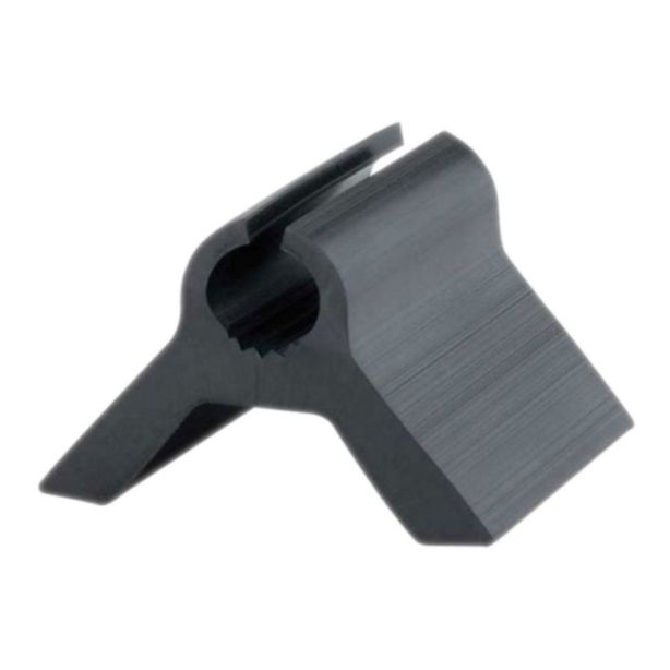 OMG PGM-BK PipeGuard Mini EPDM Pipe Support 1.5" Black