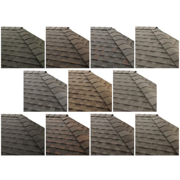 GAF Timbertex Ridge Cap Shingles 20 linear ft
