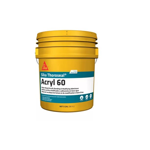 Sika Thoroseal Acryl 60 Water-Based Acrylic Bonding 1 gallon