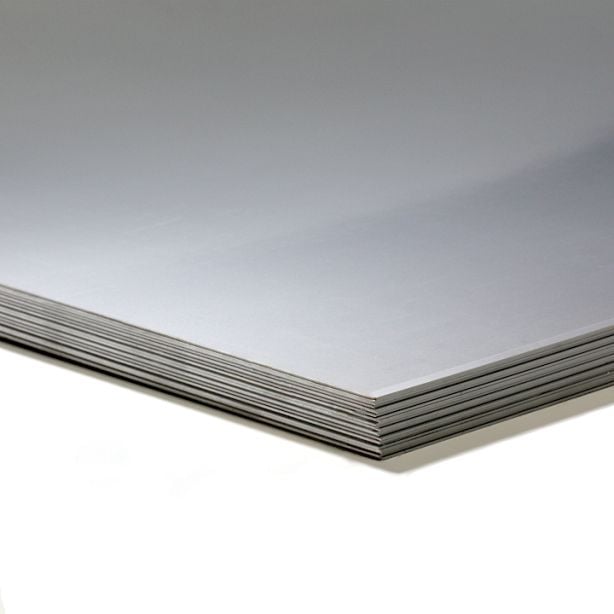 Lakefront Sheet Metal Aluminum Clear Anodized Sheet 040 4'x10'