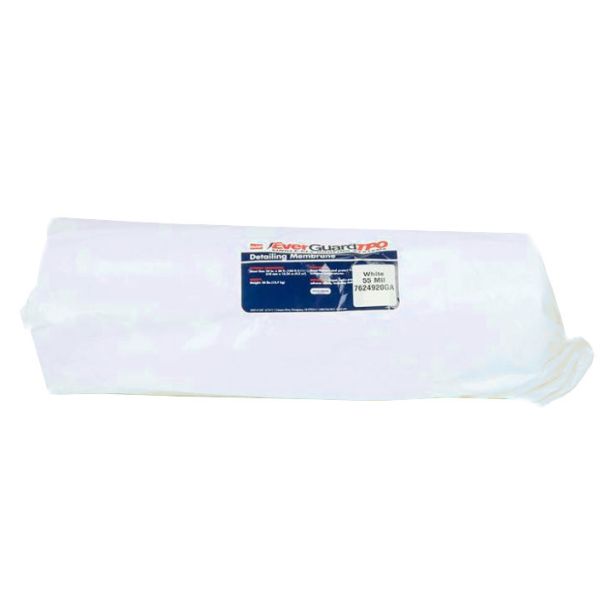 GAF EverGuard TPO Detailing Membrane 24"x50' White