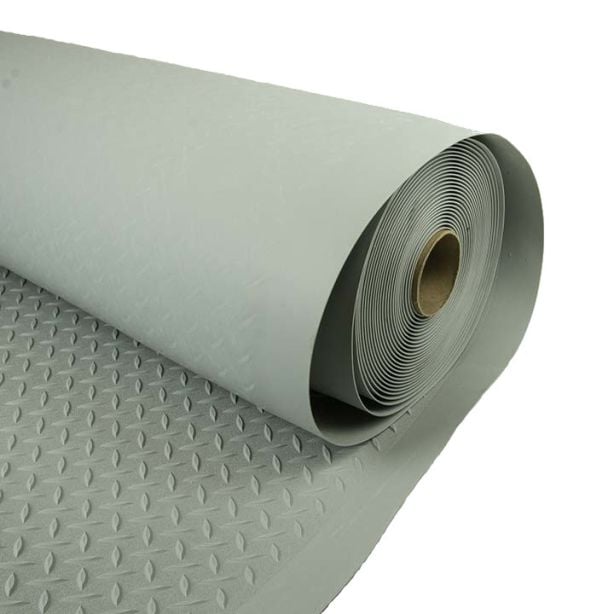 GAF EverGuard TPO Walkway Roll Gray 34"x55'