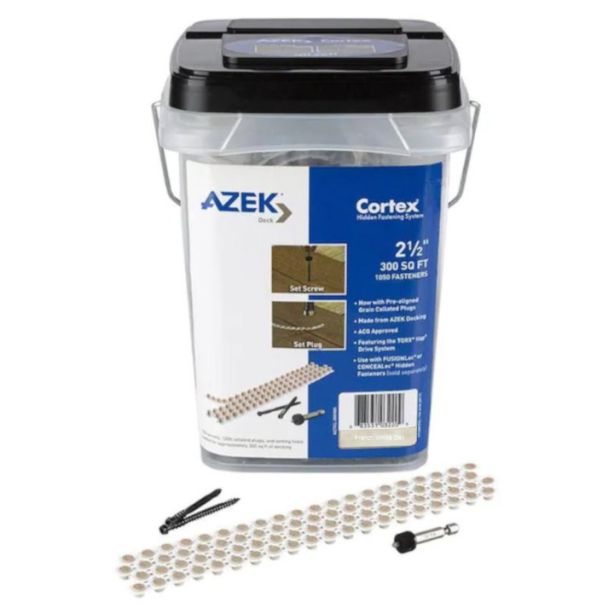 TimberTech CTC300SFFW Cortex Screws Collated Strips For AZEK French ...