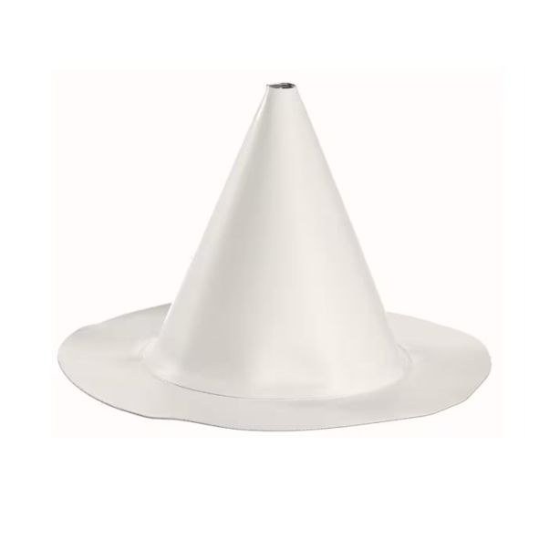 GAF PVC Conical Pipe Boot 1"-6" White
