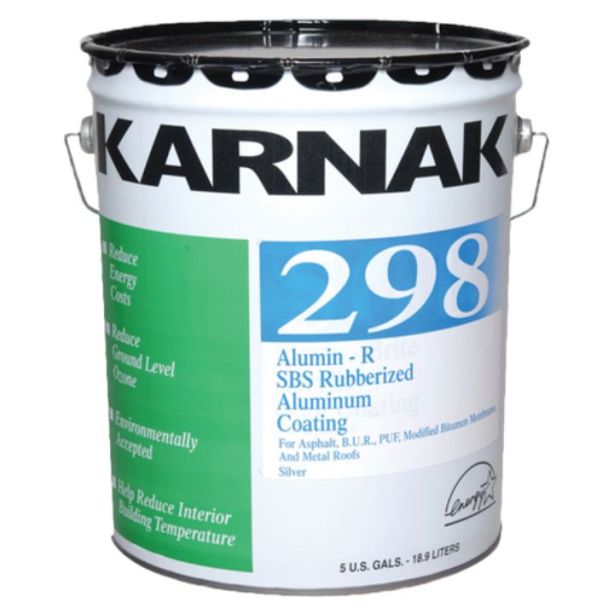 Karnak Aluminum Roof Coating 5 Gallon