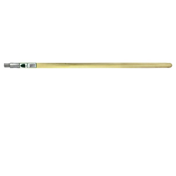 Linzer RP560HM Wood Broom Handle with Metal Screw 60"
