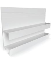 Tamlyn RH516 XtremeTrim 5/16" Double Horizontal Reveal - 1/2" Reveal x ...