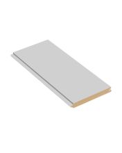 TruExterior Wood Grain Nickel Gap Siding