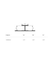 Tamlyn SHM5168 XtremeTrim 5/16" Siding H Mold - 8' Primed EA
