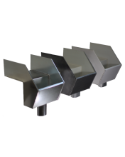 Lakefront Sheet Metal Scupper 12"