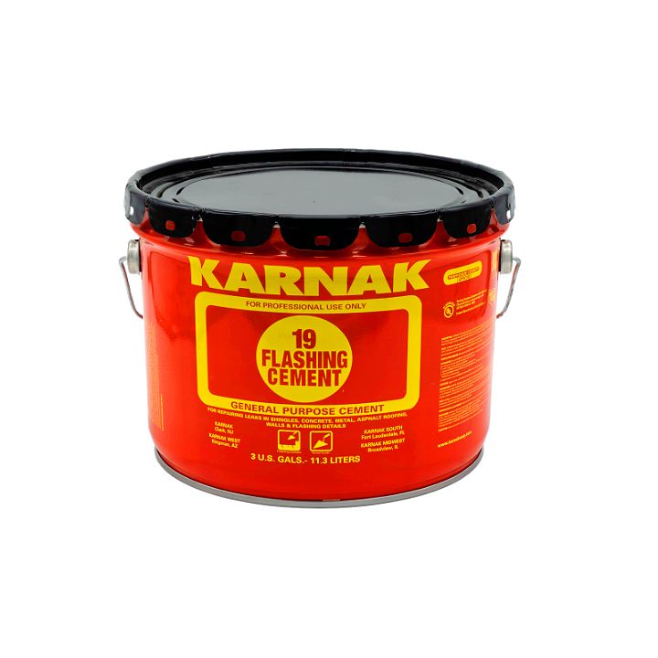 Karnak 19 Flashing Cement 3 Gallon