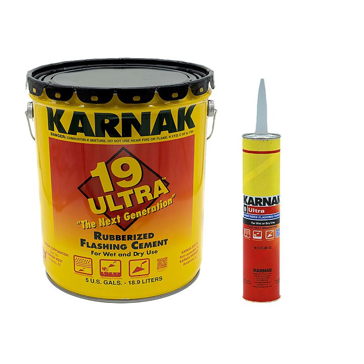 Karnak 19 Ultra Rubberized Flashing Cement Wet/Dry