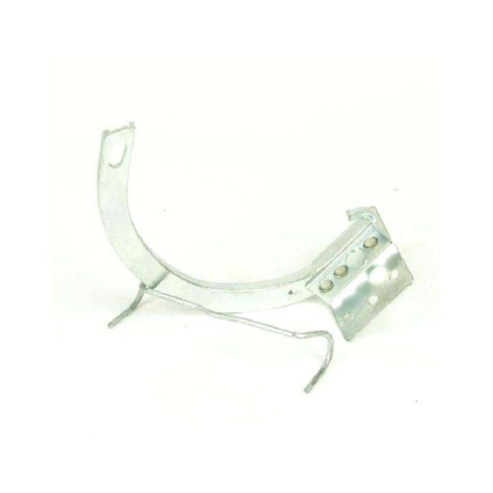 Berger Half Round Circle & Shank Guttter Hanger Galvanized 5"
