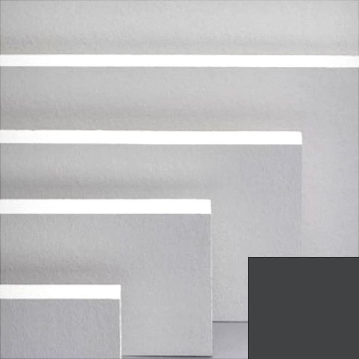 James Hardie Trim Fiber Cement Smooth 5/4 NT3 3.50" x 12' Midnight ...