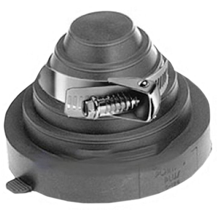 Portals Plus 29215 Cap with Clamp C126 Black 5ct