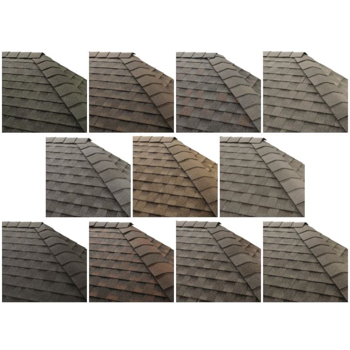 GAF Timbertex Ridge Cap Shingles 20 linear ft