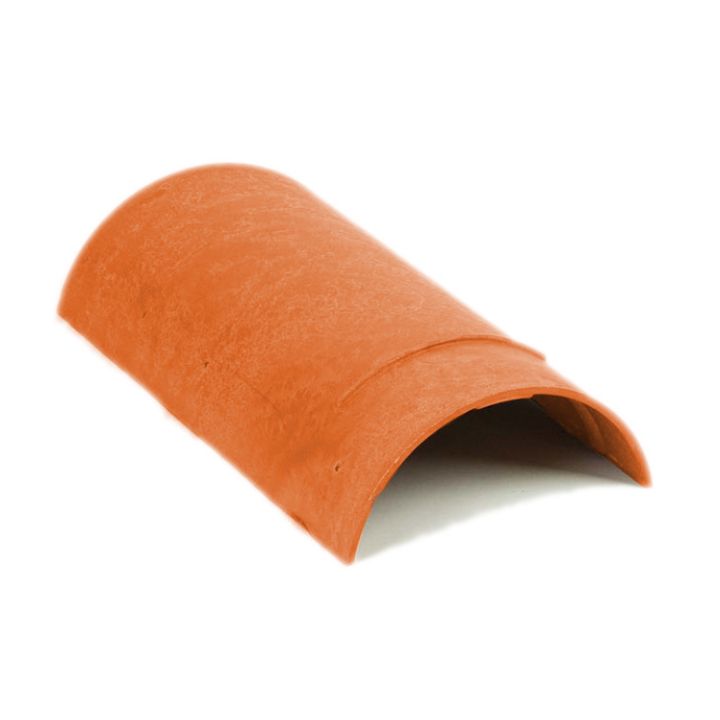 Quarrix Hip/Ridge/Rake Tile 16.5"x8.5" Desert Red 1 pc