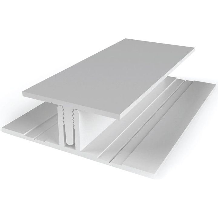 Tamlyn SHC516 XtremeTrim 5/16" Siding H-Mold 2pc x 10' Primed EA