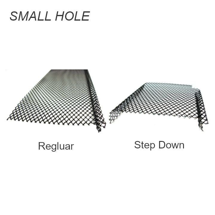 US Aluminum Ultra Flo Gutter Protection Small Hole