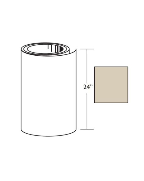 Alsco Aluminum Trim Coil .024 Heavy Duty 24"x50' White