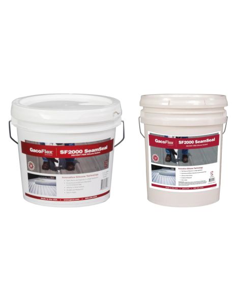 Gaco Patch Silicone Roof Patch 2 Gallon