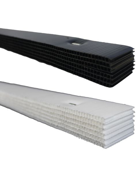 Cor-A-Vent V-600TE Enhanced Ridge Vent 1"x3-1/4"x4' 24ct Coravent