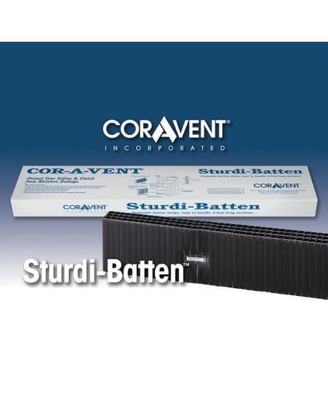 Cor-A-Vent - Rainscreen - Siding
