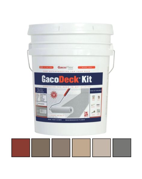 Gaco Deck Top Coat