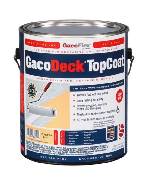 Gaco Deck Kit with Filler 3.5 Gallon