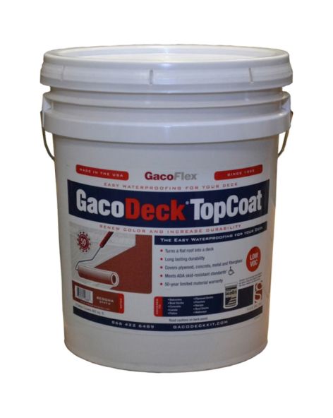 Gaco Deck Kit with Filler 3.5 Gallon