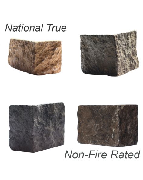 Evolve Stone NR-DV-KM-CDistrict View Corners Non-Fire Rated Kodiak Mine