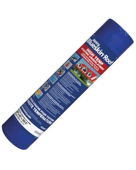 Henry HE100GUSA918 BlueSkin VP100 Self Adhered Housewrap 48"x100'