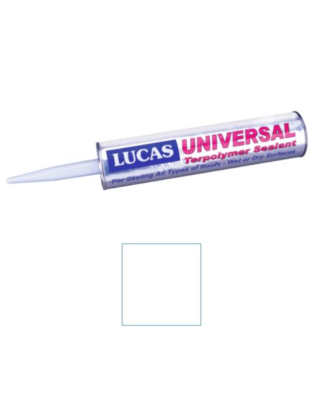 Lucas 6000 Universal Thermoplastic Coating 5 Gallon White