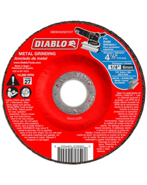 Diablo Diamond Disc Metal Cut Off Wheel