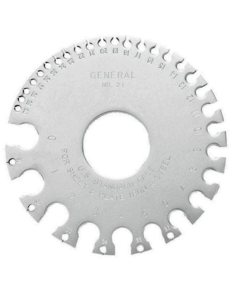 GENERAL Angle-Izer Contour and Profile Gauge