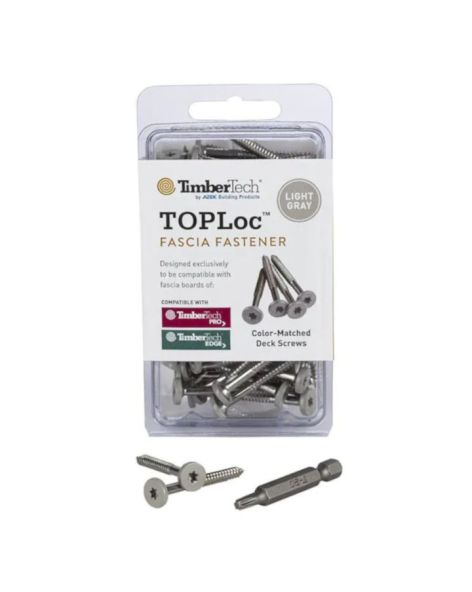 TimberTech TLOCFAS100T TOPLoc Fascia Screws For PRO and EDGE 1-3/4 ...