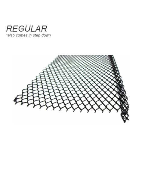 US Aluminum Ultra Flo Gutter Protection Micro X