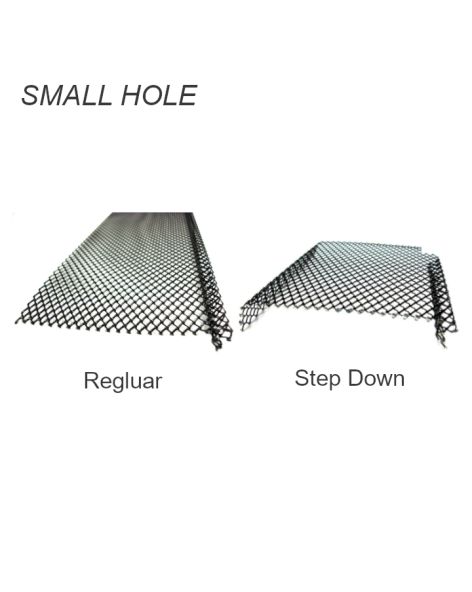 US Aluminum Ultra Flo Gutter Protection Micro X