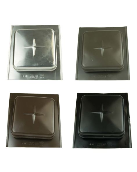 GAF TPO Pipe Vent Boot White