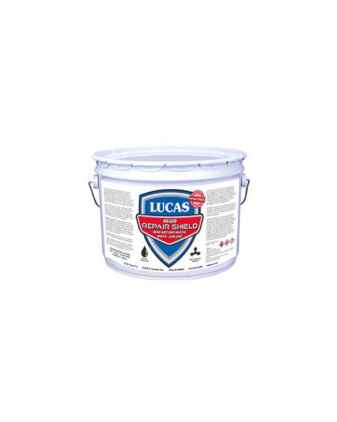 Lucas 6000 Universal Thermoplastic Coating 5 Gallon White