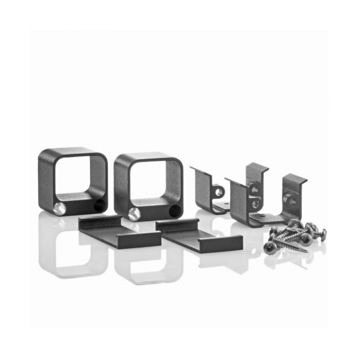 AFCO 200 Series Level Rail Mounting Kit Black