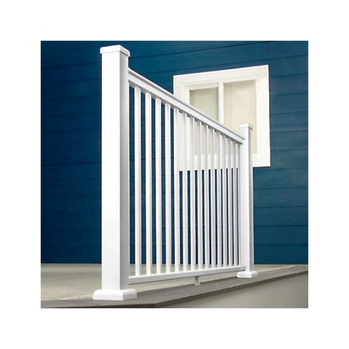 AFCO 100/200 Series 4'x36" Square Baluster Pack White (10 Balusters)