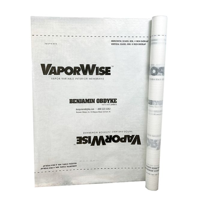 Benjamin Obdyke VaporWise Vapor Variable Interior Membrane 59" x 164'
