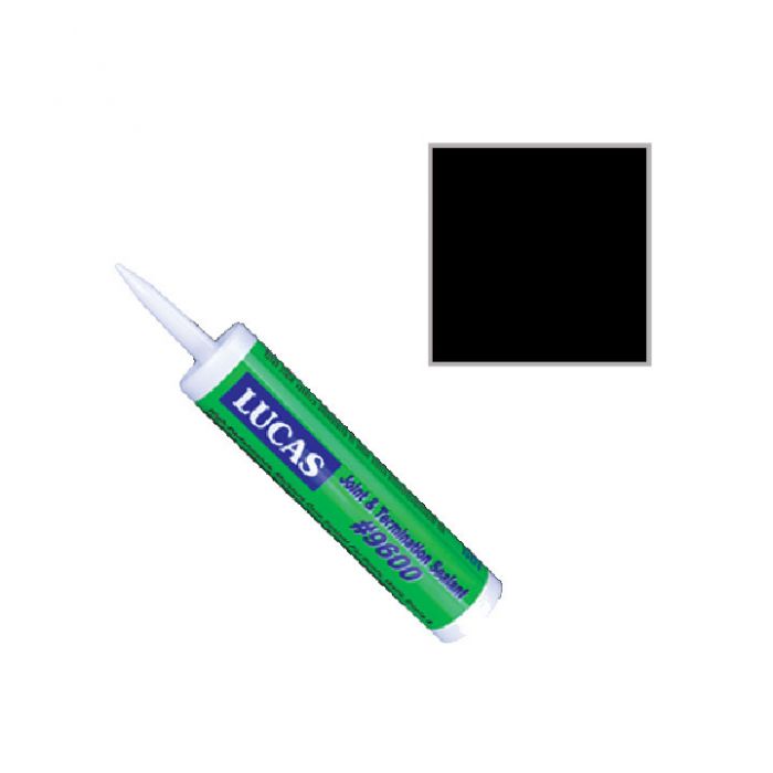 Lucas 9600 Joint Termination Sealant 10oz Black