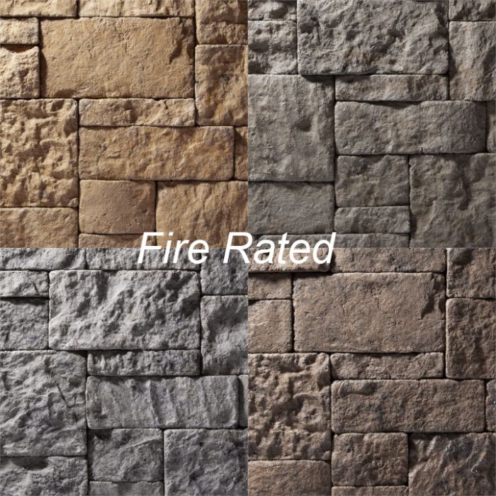 Evolve Stone FR-GR-F Georgetown Run Flats Fire Rated