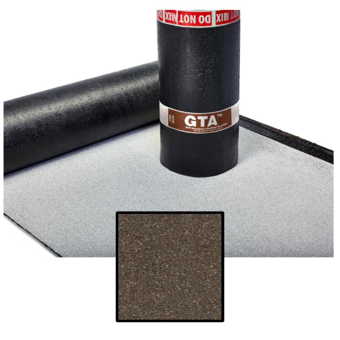 Certainteed Flintlastic GTA Granulated Modified APP Weathered Wood 39-3 ...