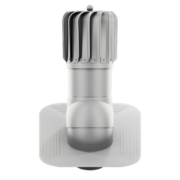 RoofiVent RLP-6-10-PG iVent Roto Durable Polypropylene Oblong Turbine ...