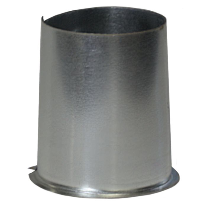 Lakefront Sheet Metal Drop Outlet Round 4"